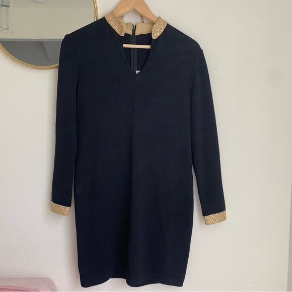 St. John | Dresses | St John Evening Knit Dress | Poshmark